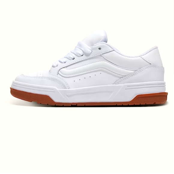 Vans | Shoes | New Vans Hylane White Sneakers With Gum Sole | Poshmark